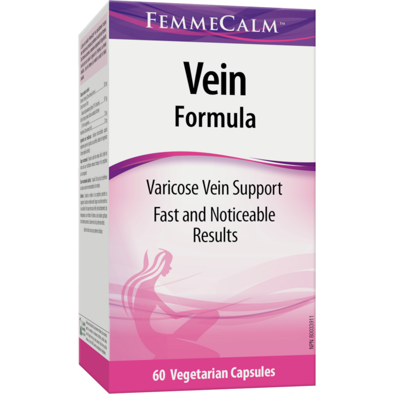 Buy Webber Naturals FemmeCalm Vein Formula at Well.ca | Free Shipping ...