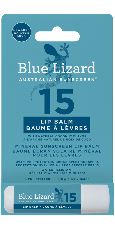 Buy Blue Lizard Lip Balm SPF 15 at Well.ca | Free Shipping $35+ in Canada