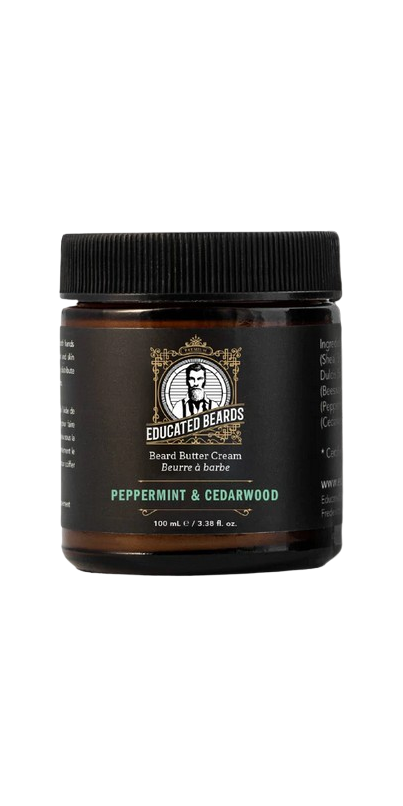Buy Educated Beards Beard Butter Peppermint & Cedarwood at Well.ca ...