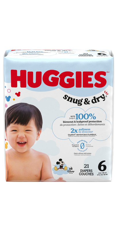 Buy Huggies Snug&Dry Diapers Jumbo Pack at Well.ca | Free Shipping $35 ...