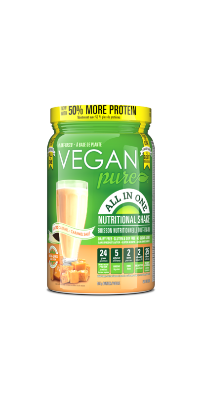 Buy Vegan Pure All in One Nutritional Shake Salted Caramel at Well.ca ...