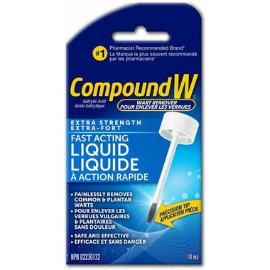 Buy Compound W Wart Remover Liquid at Well.ca | Free Shipping $35+ in ...