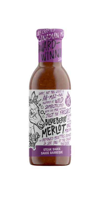 Buy Bow Valley Blueberry Merlot Steak Sauce at Well.ca | Free Shipping ...