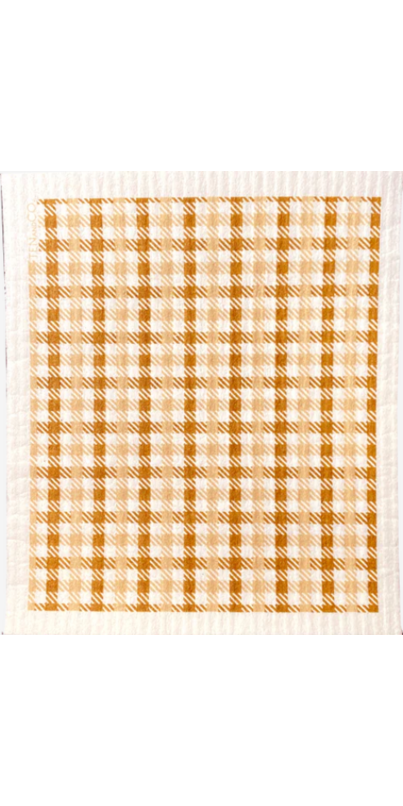 Buy Ten & Co. Sponge Cloth Plaid Butterscotch at Well.ca | Free ...
