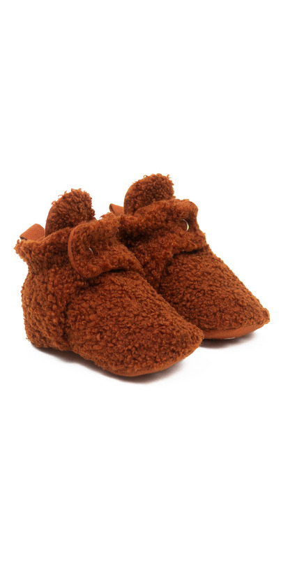 Buy Robeez Snap Booties Sherpa Ginger at Well.ca | Free Shipping $35 ...