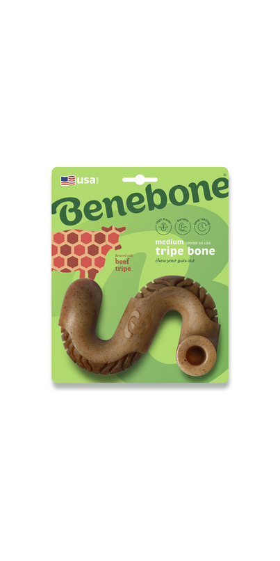 Acheter Benebone Medium Dog Chew Tripe Bone chez Well.ca | Livraison ...