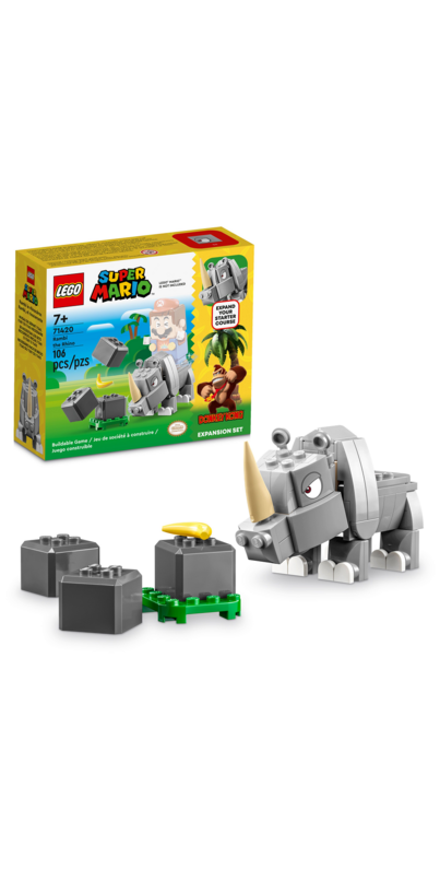 Acheter LEGO Super Mario Rambi le rhinocéros à Well.ca | Livraison ...