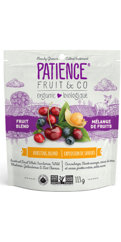 Buy Patience Fruit & Co. Organic Fruit Blend Bursting Blend at Well.ca ...