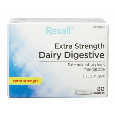 Buy Rexall Extra Strength Dairy Digestive at Well.ca | Free Shipping ...