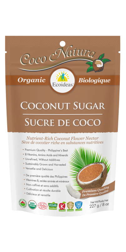 Buy Ecoideas Coco Natura Organic Coconut Sugar at Well.ca | Free ...