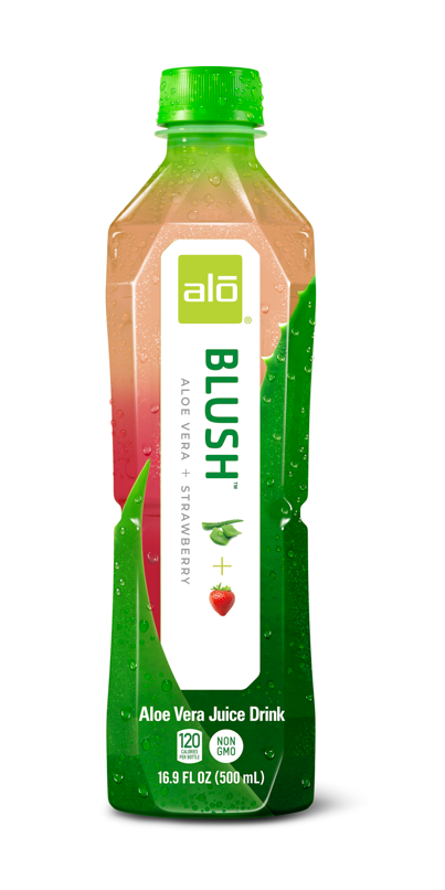 Buy Alo Blush Aloe Vera Juice Strawberry Drink At Wellca Free Shipping 35 In Canada