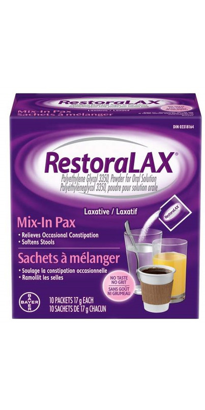 Buy RestoraLAX Powder at Well.ca | Free Shipping $35+ in Canada