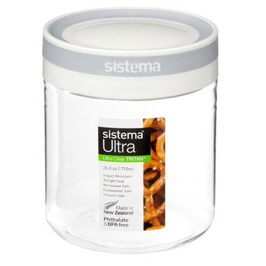 Buy Sistema Ultra Tritan Round Container at Well.ca | Free Shipping $35 ...