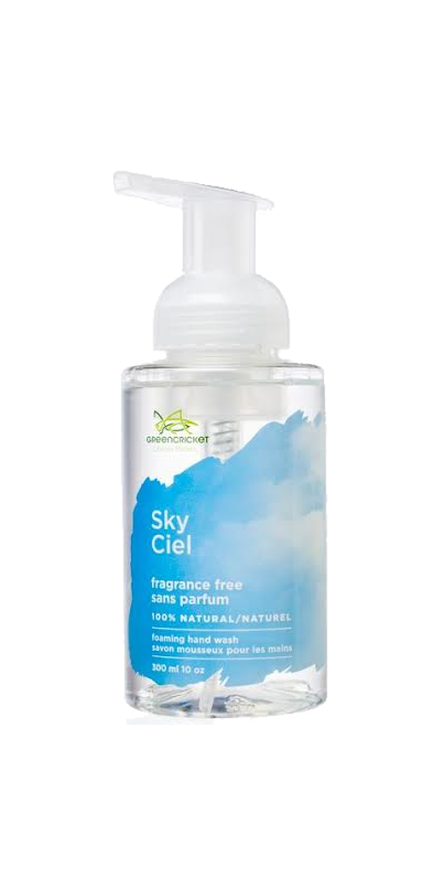 Buy Green Cricket Foaming Hand Wash at Well.ca | Free Shipping $35+ in ...