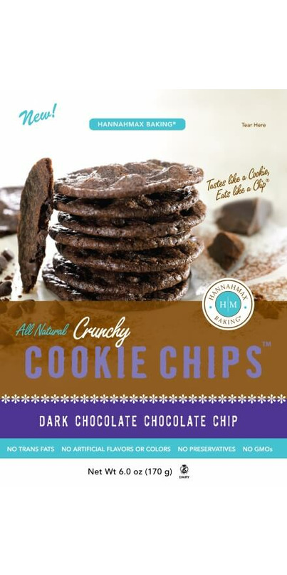 Buy HannahMax Crunchy Cookie Chips Dark Chocolate Chip at Well.ca ...