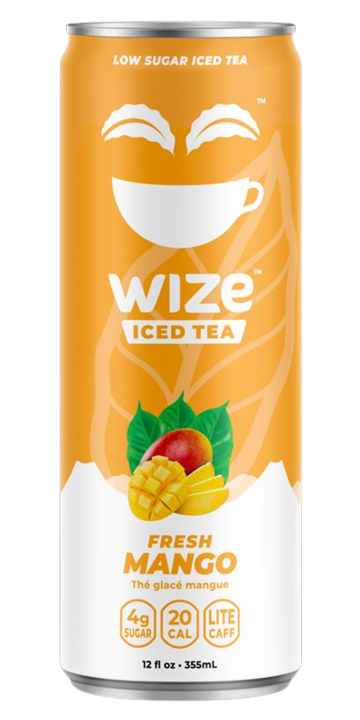 Buy Wize Iced Tea Fresh Mango at Well.ca | Free Shipping $35+ in Canada