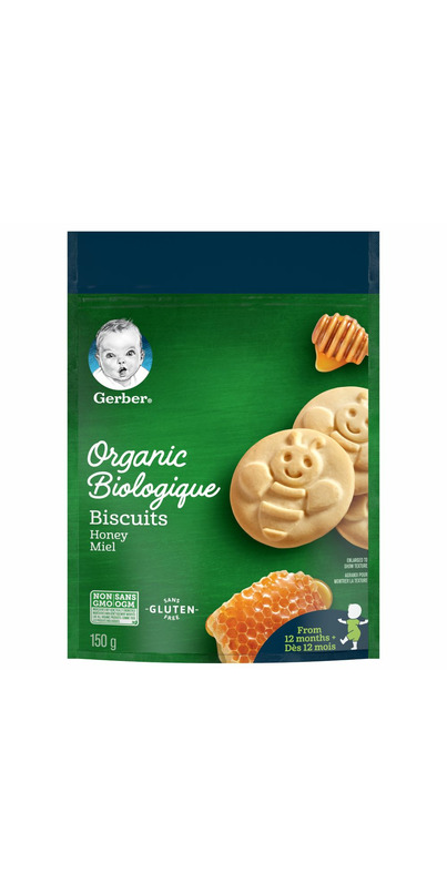 Buy Gerber Biscuits Honey at Well.ca | Free Shipping $35+ in Canada