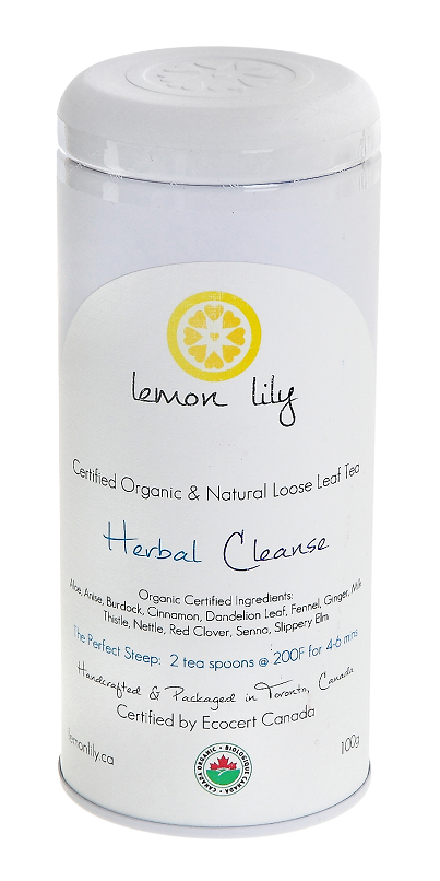 Buy Lemon Lily Herbal Cleanse Loose Leaf Tea at Well.ca | Free Shipping ...