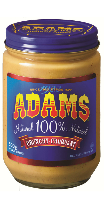 Buy Adams 100% Natural Crunchy Peanut Butter at Well.ca | Free Shipping ...