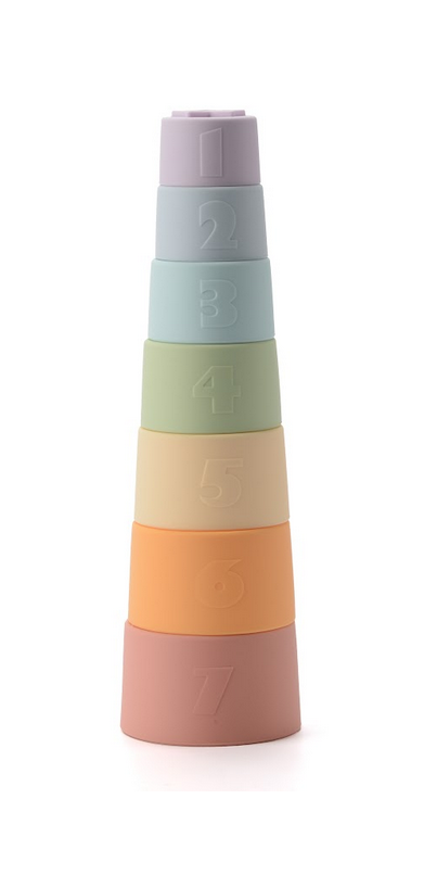 Buy Loulou Lollipop Wild Stacking Cup Set Rainbow at Well.ca | Free ...