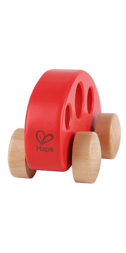 Buy Hape Toys Mini Van Red at Well.ca | Free Shipping $35+ in Canada