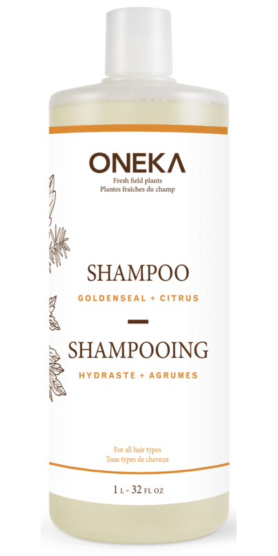 Buy Oneka Shampoo Large Goldenseal & Citrus at Well.ca | Free Shipping ...