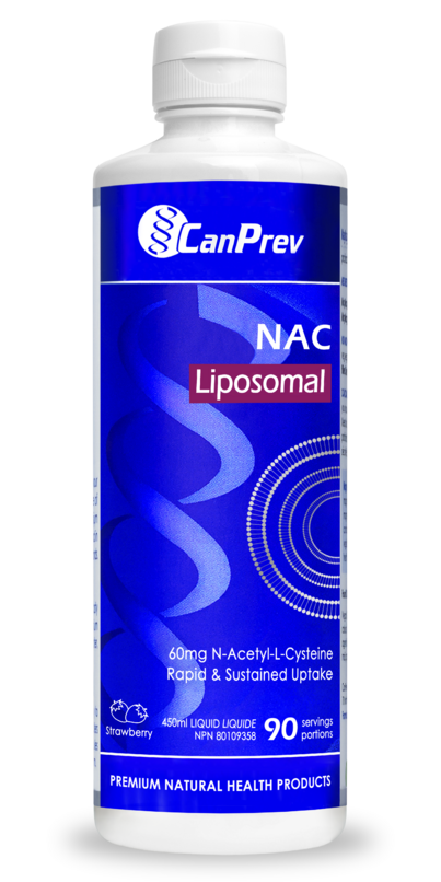 Buy CanPrev NAC Liposomal Strawberry at Well.ca | Free Shipping $35+ in ...