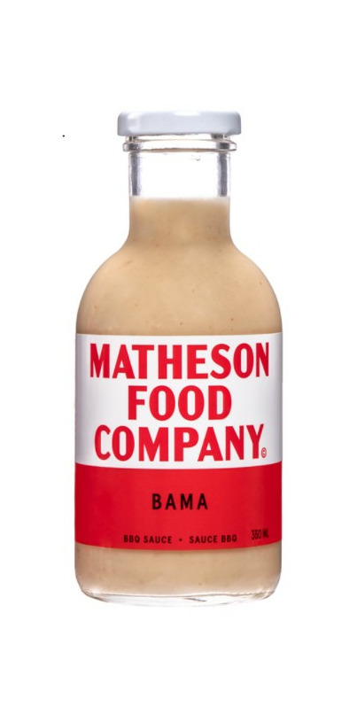 Buy Matheson Food Company Bama White BBQ Sauce at Well.ca | Free ...