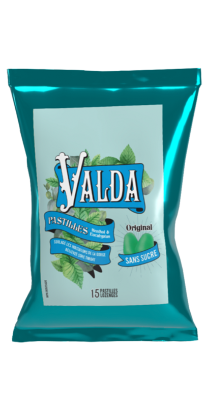 Buy Valda Menthol & Eucalyptus Sugar-Free Lozenges at Well.ca | Free ...