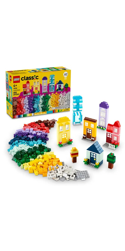 Acheter LEGO Classic Creative Houses à Well.ca | Livraison gratuite à ...