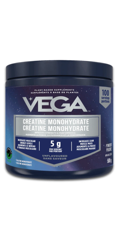 Buy Vega Supplements Creatine Monohydrate at Well.ca | Free Shipping ...