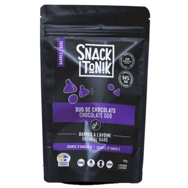 Buy SNACK TONIK Oat Bars Chocolate Duo at Well.ca | Free Shipping $35 ...
