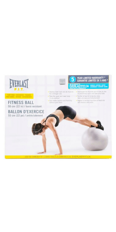 Buy Everlast Fitness Ball at Well.ca | Free Shipping $35+ in Canada
