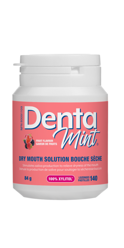 Buy Denta Mint Fruit flavor Jar at Well.ca | Free Shipping $35+ in Canada