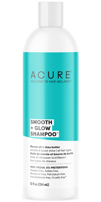 Buy Acure Shampoo Smooth + Glow at Well.ca | Free Shipping $35+ in Canada