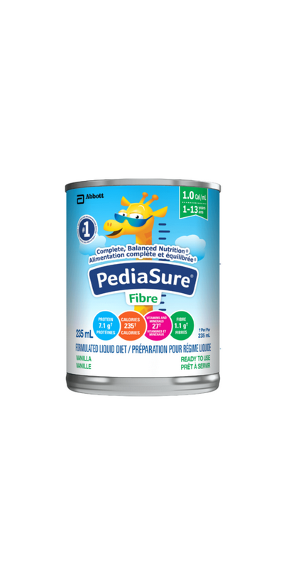 Buy Pediasure Fibre Vanilla at Well.ca | Free Shipping $35+ in Canada