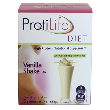 Buy ProtiLife Vanilla Shake Mix at Well.ca | Free Shipping $35+ in Canada