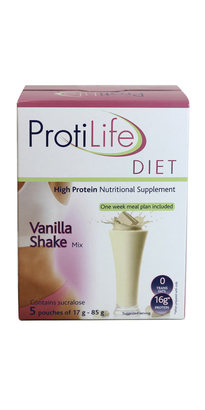 Buy ProtiLife Vanilla Shake Mix at Well.ca | Free Shipping $35+ in Canada