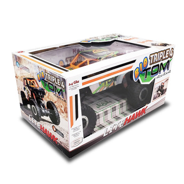 Buy Litehawk Big Tom Triple 4 RC at Well.ca | Free Shipping $35+ in Canada
