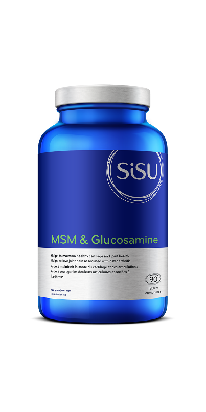 Buy SISU MSM & Glucosamine at Well.ca | Free Shipping $35+ in Canada