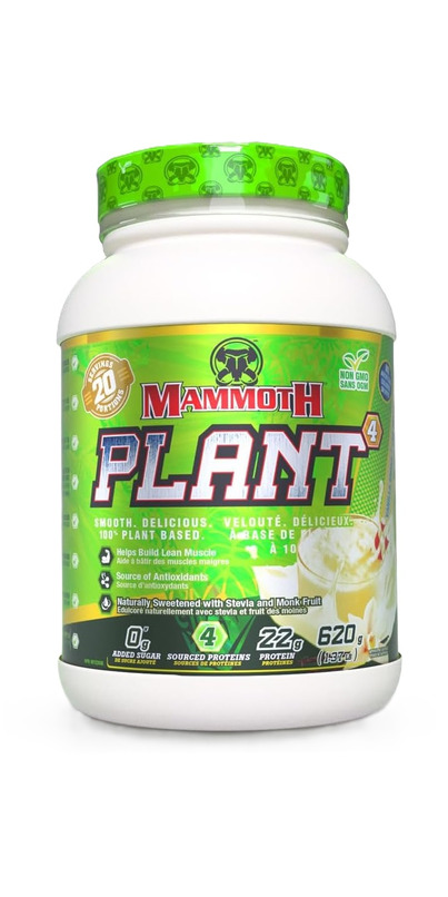 Buy Mammoth Plant Protein Powder Vanilla Shake at Well.ca | Free ...