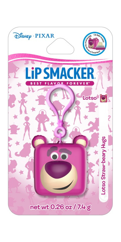 Buy Lip Smacker Pixar Cube Balm Lotso (Straw-beary Hugs) at Well.ca ...