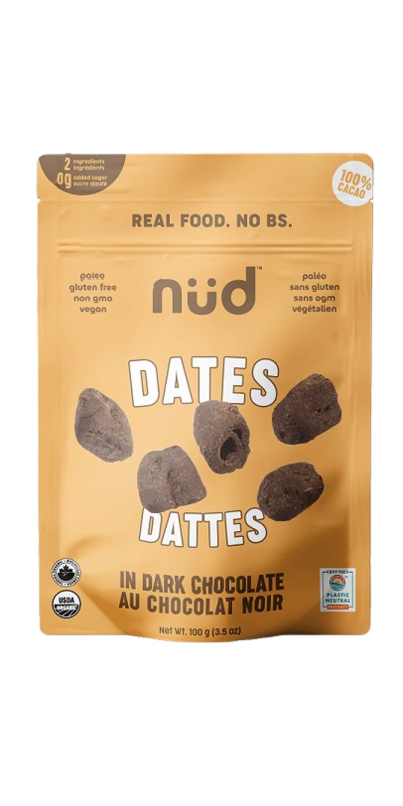 Buy Nud Fud Chocolate Covered Dates At Well Ca Free Shipping 35 In