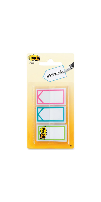 Buy Post-it Assorted Colors 1 Inch Writable Flags at Well.ca | Free ...