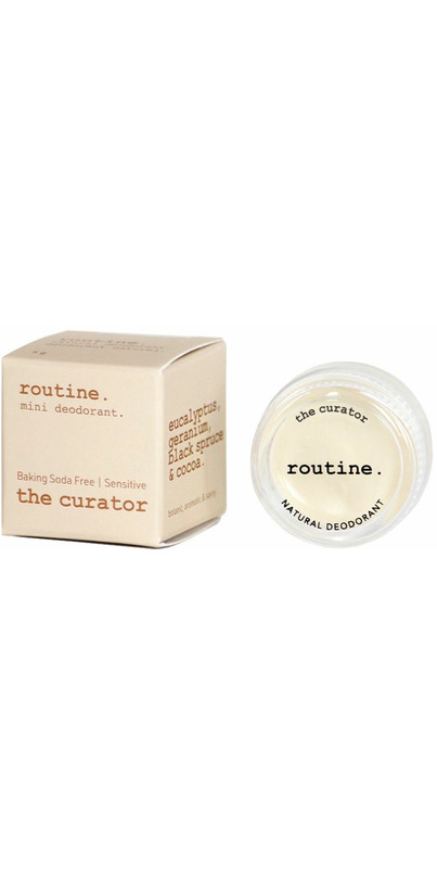Buy Routine Mini Deodorant The Curator at Well.ca | Free Shipping $35 ...
