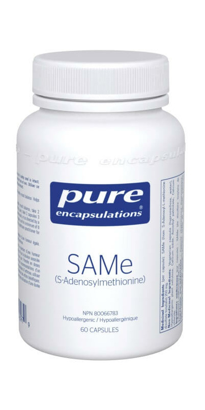 Buy Pure Encapsulations SAMe (S-Adenosylmethionine) at Well.ca | Free ...