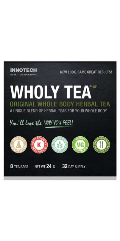 Buy Innotech Nutrition Wholy Tea Original at Well.ca | Free Shipping ...