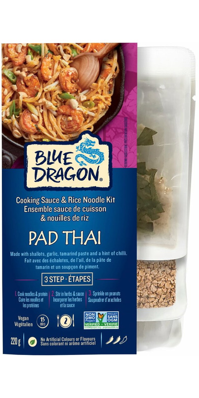 Buy Blue Dragon Pad Thai 3 Step Meal Kit at Well.ca | Free Shipping $35 ...