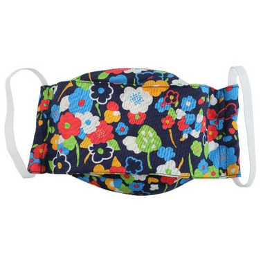 Buy Snug As A Bug Cloth Face Mask Navy Floral at Well.ca | Free ...