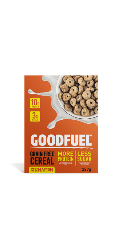 Acheter Céréales protéinées GoodFuel Cannelle à Well.ca | Livraison ...